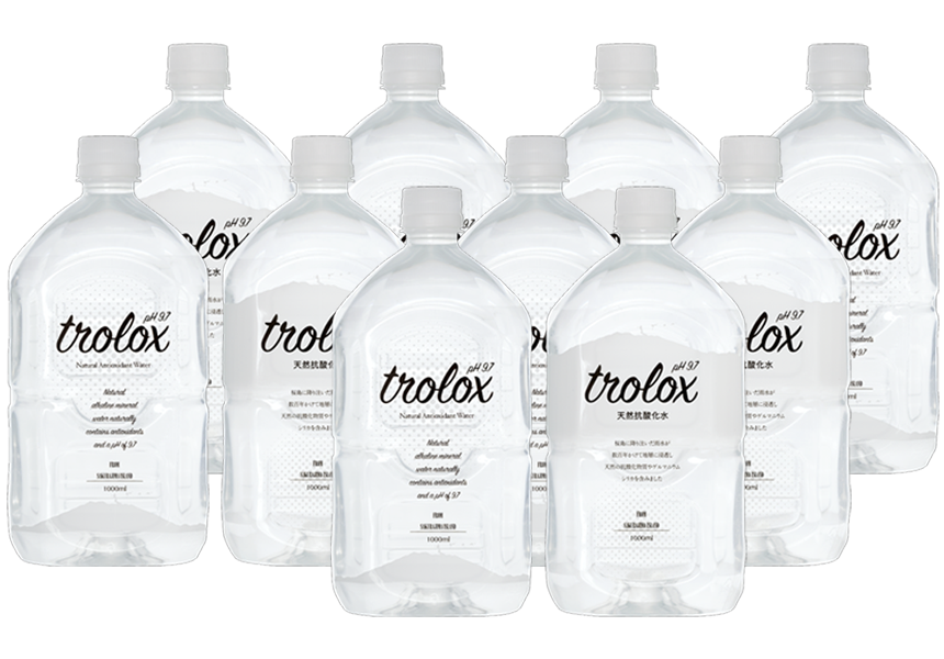 天然抗酸化水Trolox＜トロロックス＞